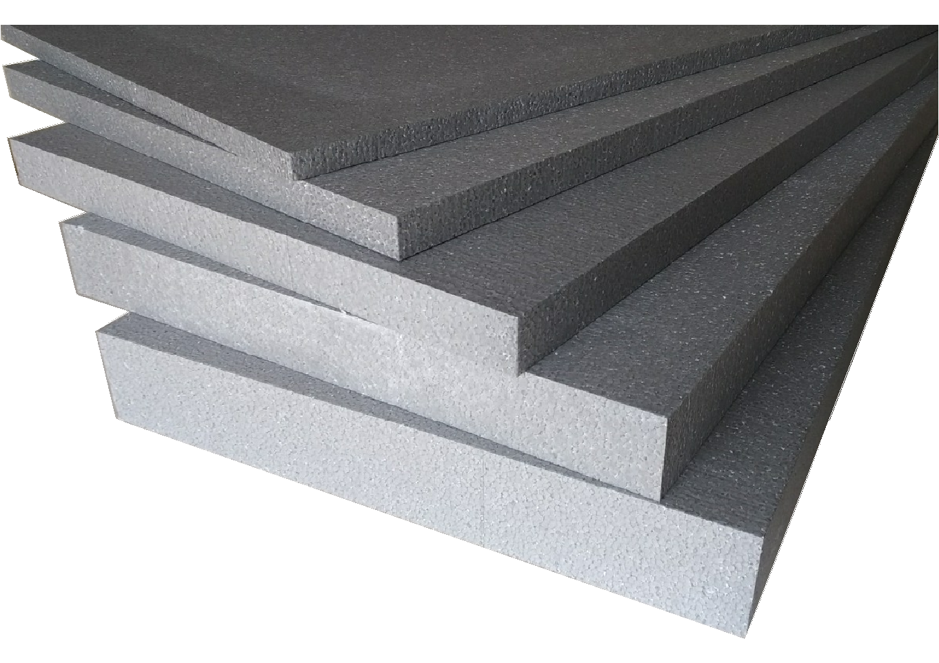 Polistirolo EPS Grafite CAM spessore 5 cm. Isolamento cappotto termico ...