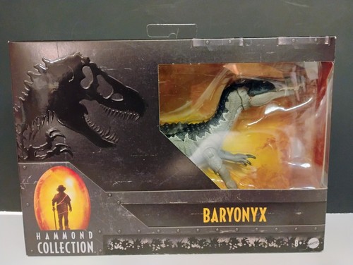 Jurassic World Hammond Collection BARYONYX Action Figure Brand New | eBay