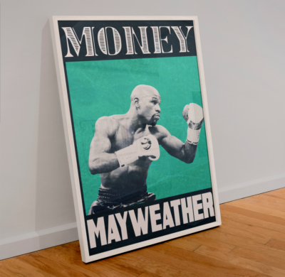 Floyd Mayweather Plakat