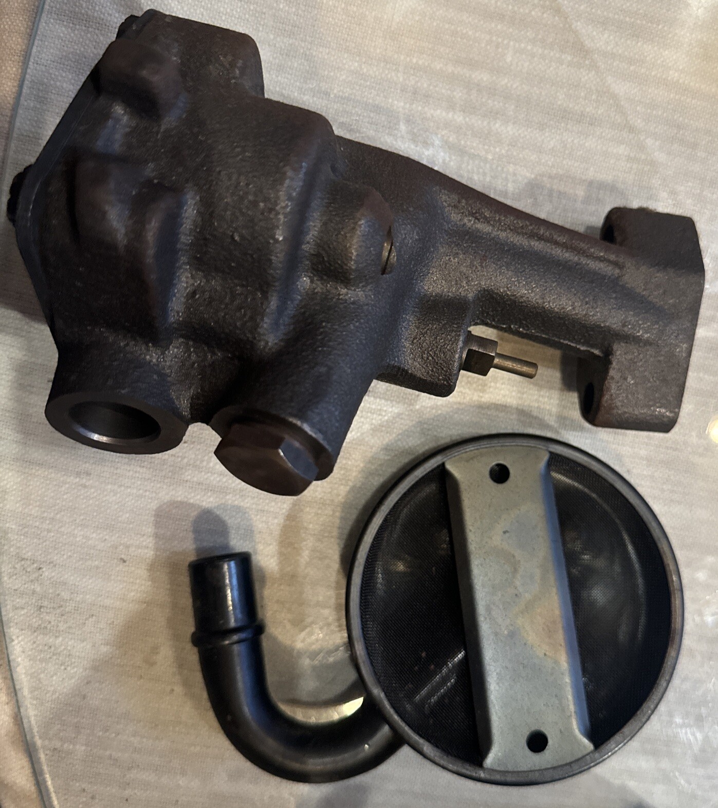 TRW Oil Pump for 59-81 Pontiac 265/301/326/350/389/400/421/428/455 M ...