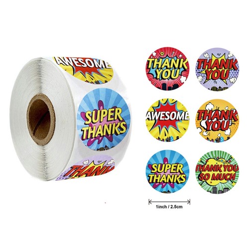 SUPERHERO PARTY Stickers Super Hero Kapow Zap Boom Bam Pack of 50 Free ...