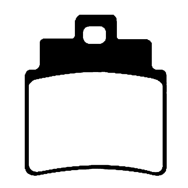 EBC Organic FRONT Brake Pads Fits SYM GTS300 / 300 JOYMAX / Z (2008 to ...