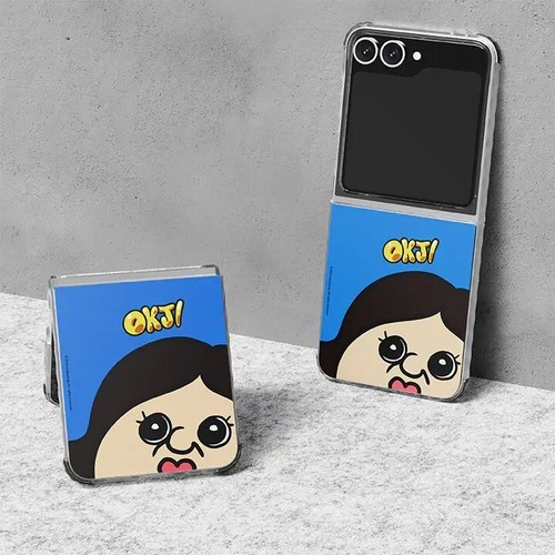 Samsung x BBANGBBANG'S DIARY Galaxy Z Flip6 Variety Case OKJI Korean ...