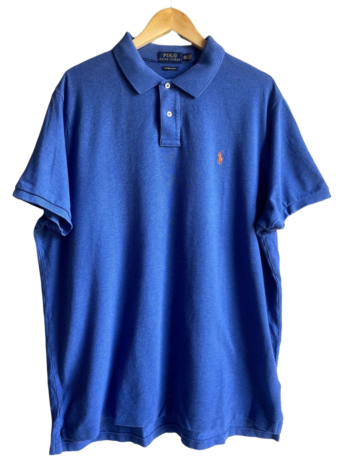 POLO Ralph Lauren Custom Slim Fit Small Pony XXL Polo… - Gem