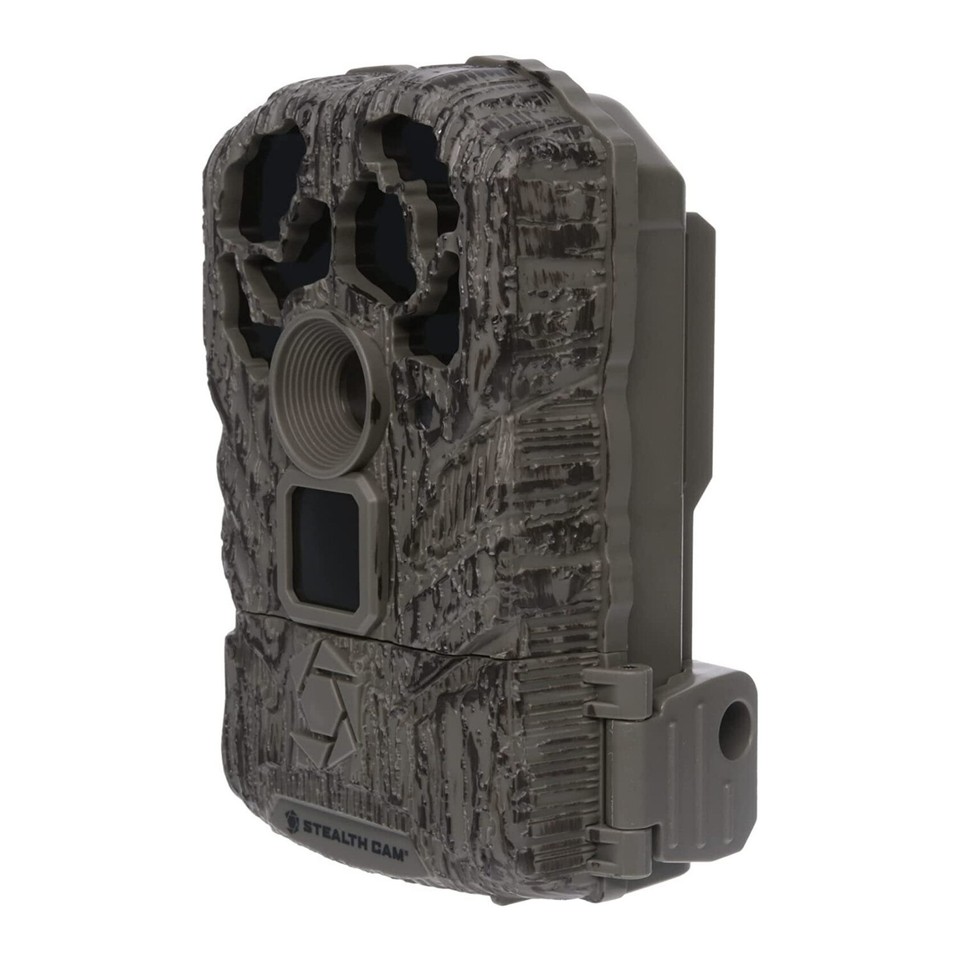 Stealth Cam Browtine 16MP Trail Camera With 32GB SD Card and Card ...
