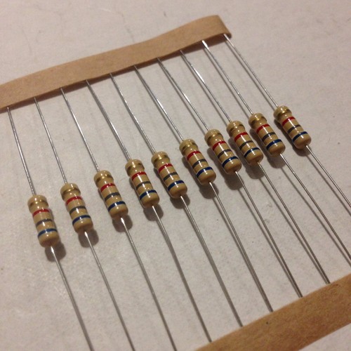 Common Fire Alarm System EOL Resistors - 1/2W 5% - Choose Your Own ...