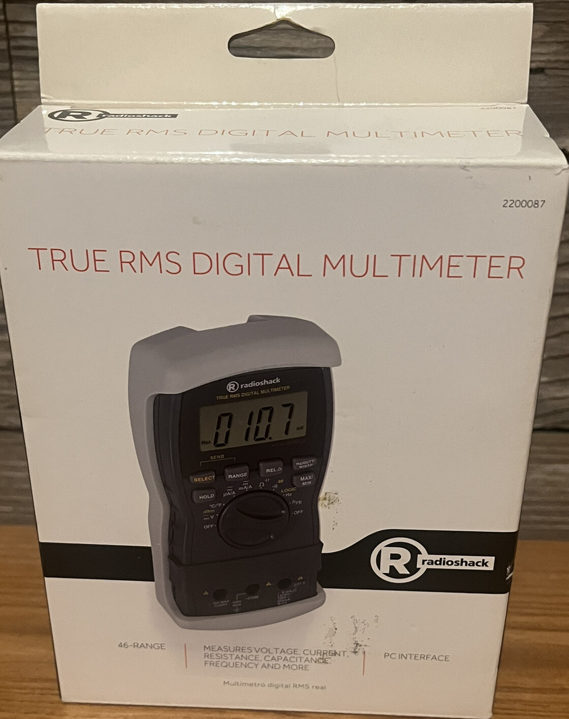 RadioShack+True+RMS+Digital+Multimeter+46+Range+2200087 for sale online ...