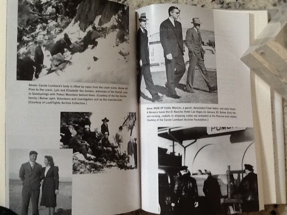 Carole Lombard Autopsy Photos Clark Gable And Carole Lombard Have A