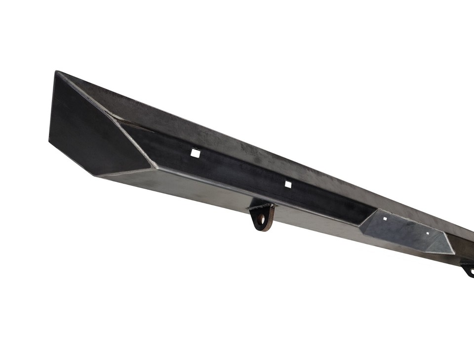 1964-1979 Ford F100 F150 F250 Rear Steel Bumper | RAW STEEL | 8 in ...