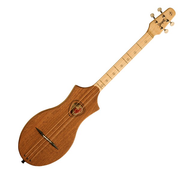 Seagull Merlin M4 G Mahogany Mountain Dulcimer Numbered Frets for sale ...