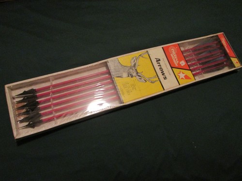 Vintage Lot x6 "OUTERS" Archery Cedar Arrows, 31", 50-55Lb., Orig. Box., NOS, EX | eBay