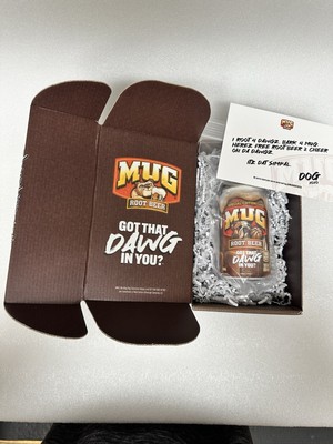 Mug Root Beer Last Dog Standing ‘25 LIMITED EDITION Can Promo Bulldog ...