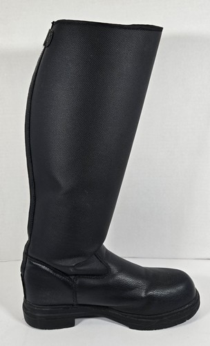 Mountain Horse Men Tall Rimfrost Rider Insulated Riding Boots Round Toe ...