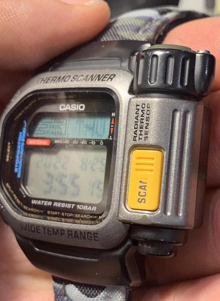 Casio Watch Scan