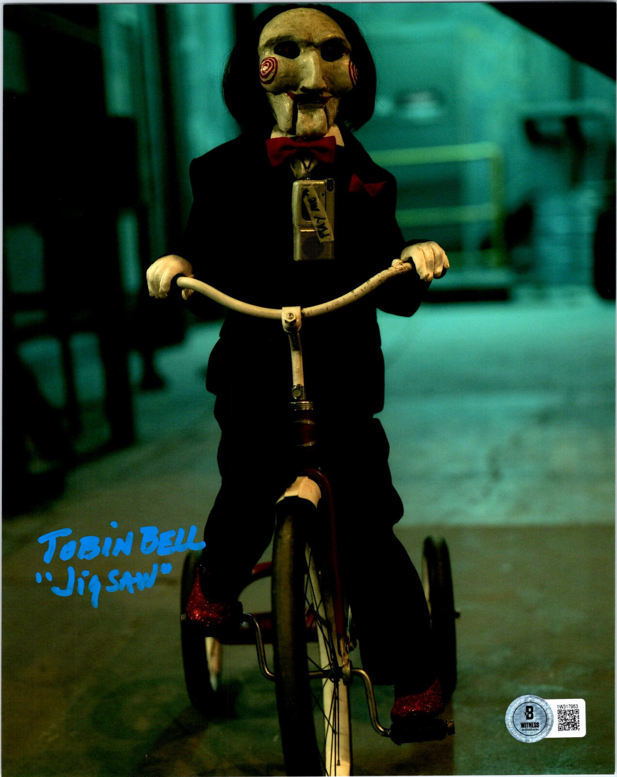 Tobin Bell Signed Autographed Jigsaw 8x10 Photo with Beckett Witness ...