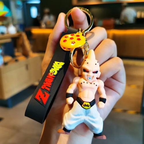 Dragon Ball Z Keychain Majin Buu Gift Men Women Figure Fashion Key Ring ...