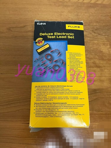1PSC NEW FLUKE TL81A Electronic test lead kit DHL Fast delivery. | eBay