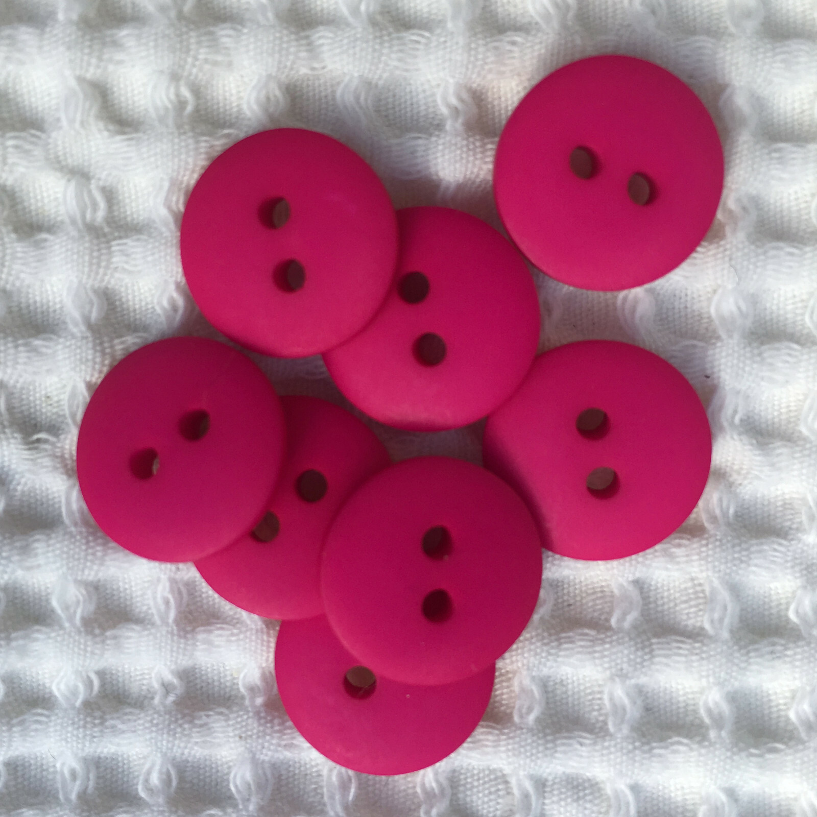 PACK OF 8 BEAUTIFUL MATTE SMARTIE BUTTONS – 30 COLOURS 11,13,14,16,18 ...