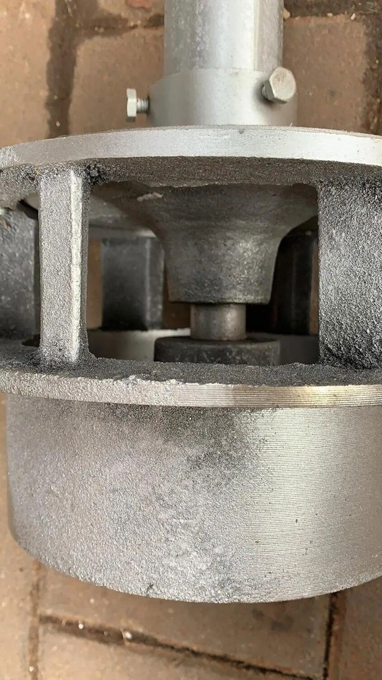 15KW Axial Low Flow Hydroelectric Generator Low Head Water Wheel Kaplan ...