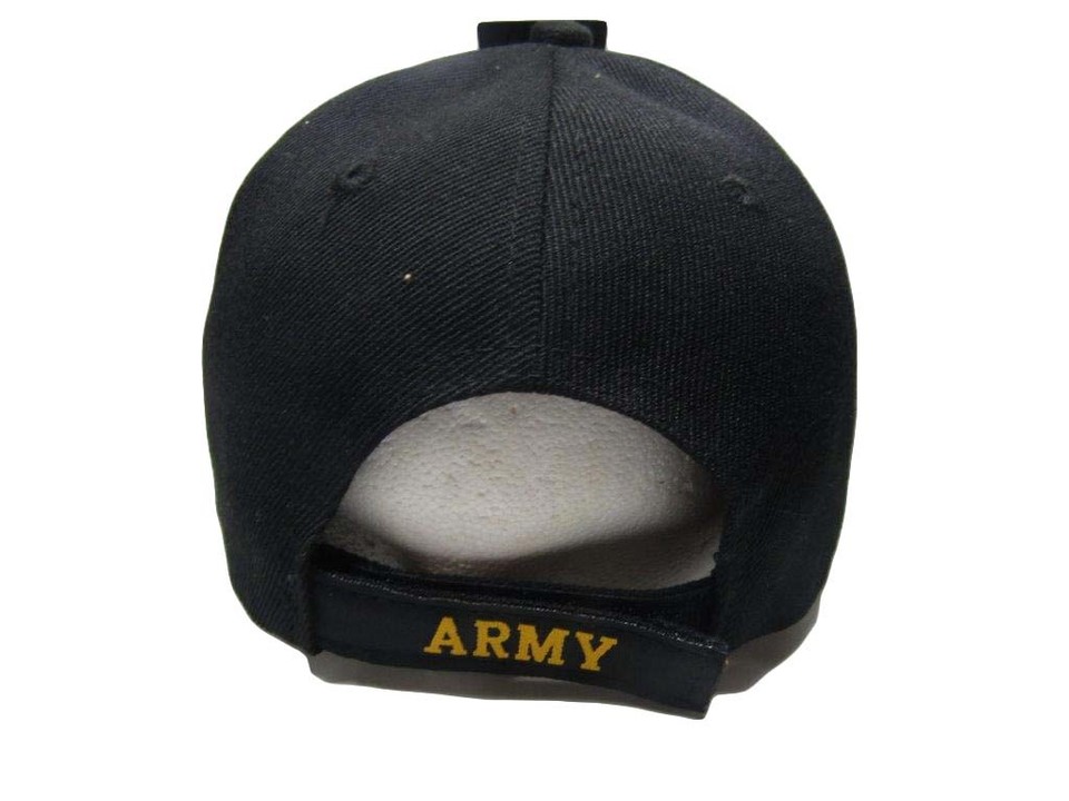 U.S. Army SFC Retired Military Black Embroidered Cap Hat LICENSED | eBay