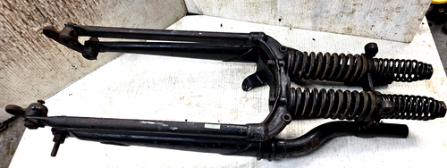 1940-1957 Springer Fork 2602-40 Inline Handlebars Knucklehead WL Harley 45 G560 | eBay