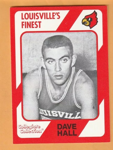 Dave Hall Louisville Cardinals 1989 Card #221 Jeffersonville Indiana | eBay