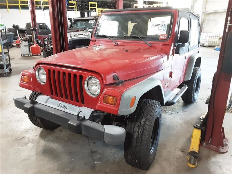 Jeep TJ Wrangler Transfer Case NP231J 4.0L Manual Trans 52099211 97-99 ...