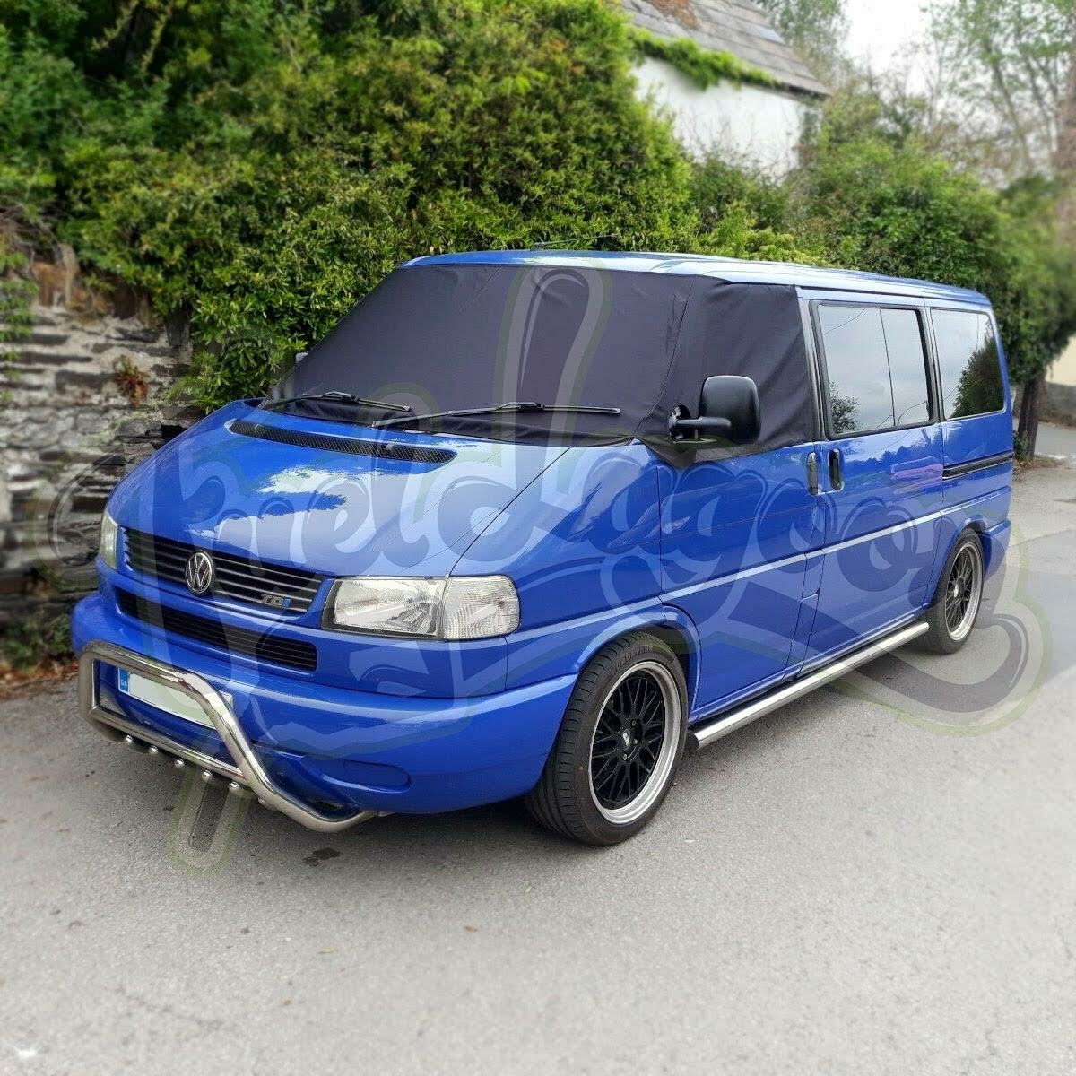 VW T4 Window Screen Cover Blackout Blind Wrap Frost Deluxe Camping ...