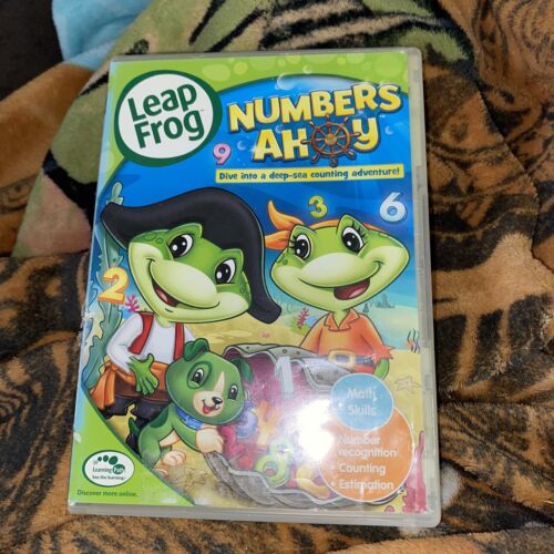 Leapfrog Numbers Ahoy Dvd Good 31398129691 Ebay
