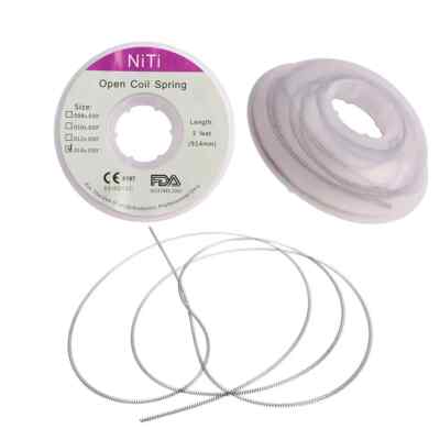 1 Roll Dental Orthodontic Niti Open Coil Spring Spool Dia.014 Inch ...