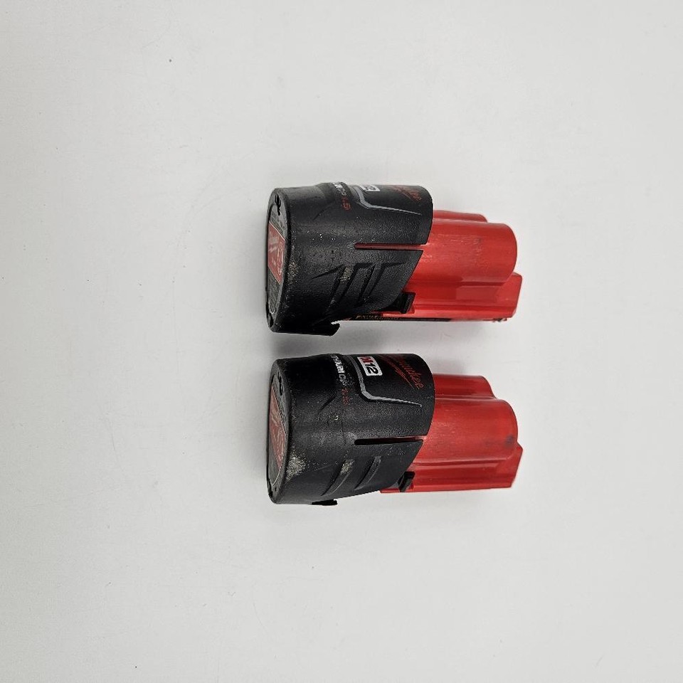 Milwaukee 12V 60SPM Cordless ProPEX Expansion Tool Kit w/ 2 Batteries ...