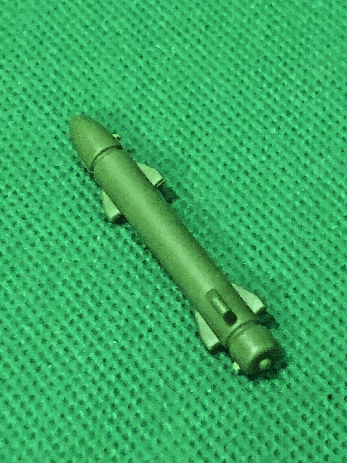 Vintage GI Joe ARAH 1987 Eliminator GREEN MISSILE BattleForce 2000 ...