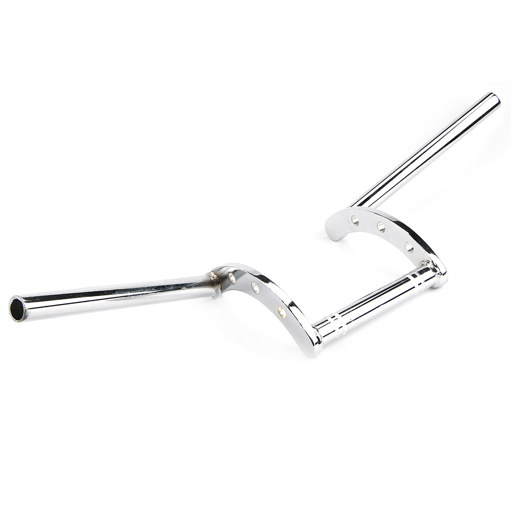 Motorcycle 7/8" & 1''Pullback Drag Bars Handlebars Z Bar For Honda ...