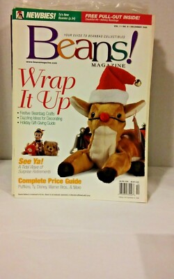 Beans! Magazine December 1998 Vol. 1 No. 6 | eBay