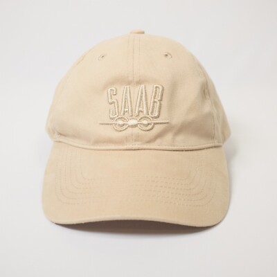 SAAB Unstructured Dad Hat Cap | eBay