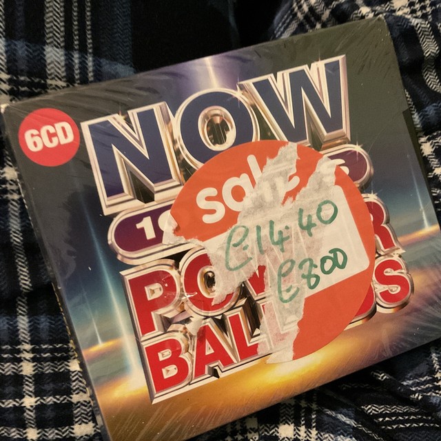 Now 100 Hits: Power Ballads by Various Artists (CD, 2019) for sale ...