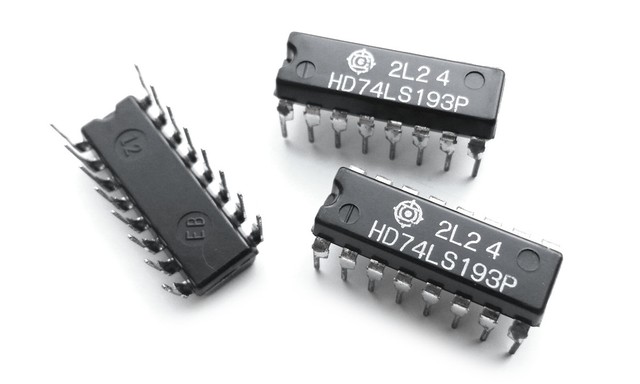 HD74LS193P (SN74LS193N) 4-BIT UP/DOWN COUNTERS 74LS193 IC (2 pieces) | eBay