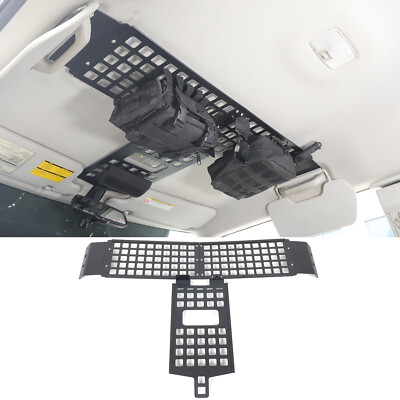 Alloy Overhead Storage Bracket Roof Molle Panel For Toyota FJ Cruiser ...