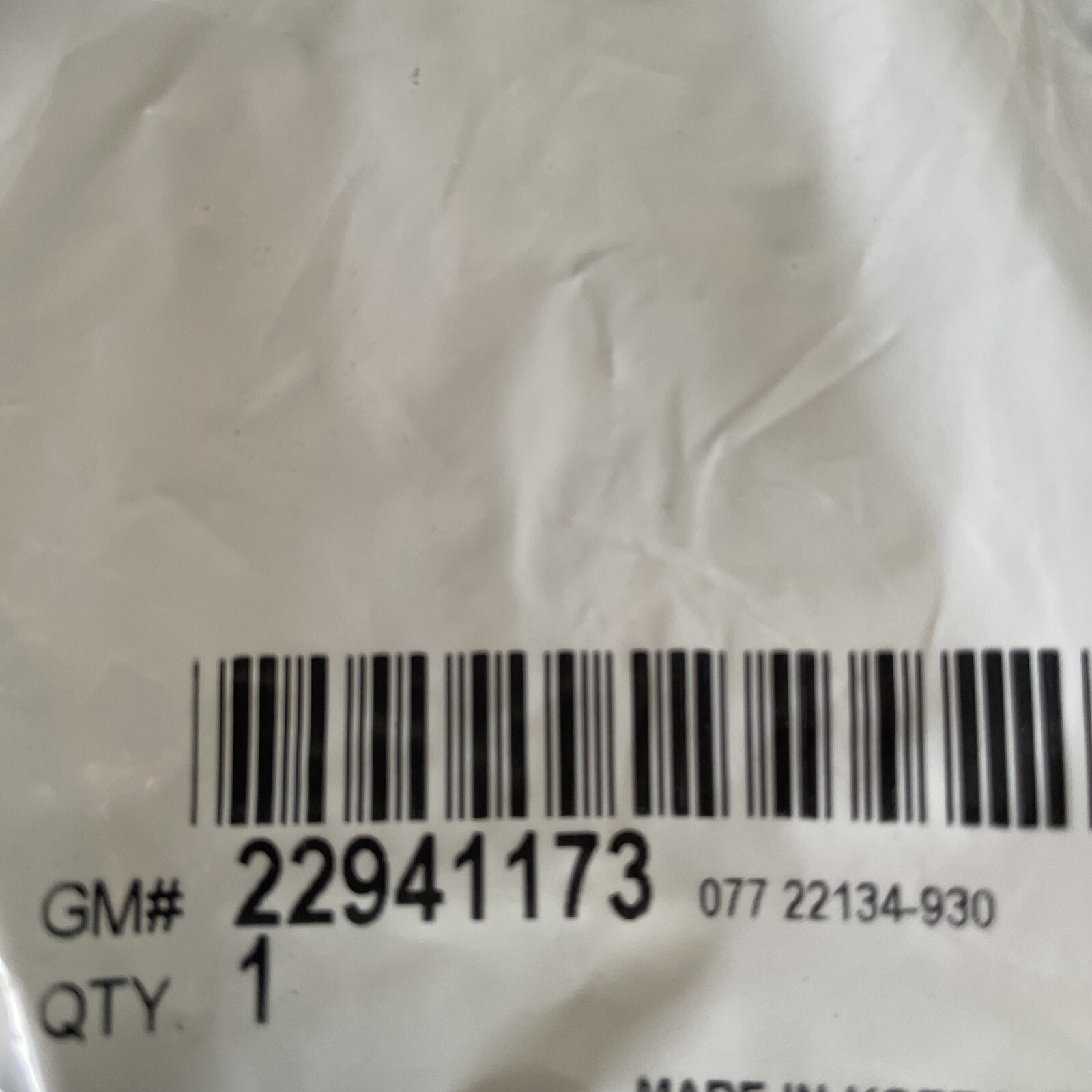 22941173 NEW GM OEM RIGHT LEFT FRONT MARKER LAMP 18 CADILLAC XT5 | eBay