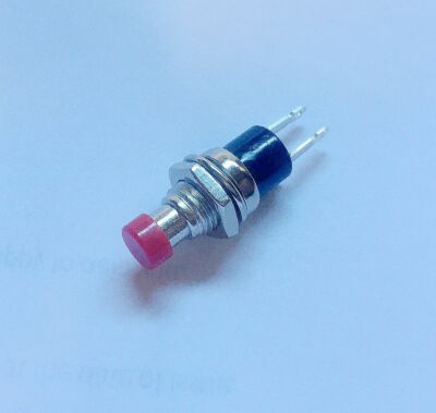 Guitar & Bass Kill Switch Killswitch Momentary Red Push Button 7MM ...