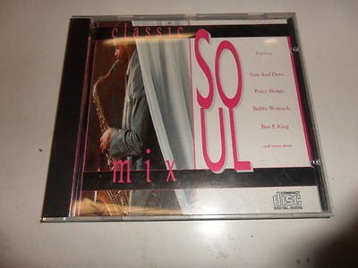 Cd Various ‎– Classic Soul Mix --- | eBay