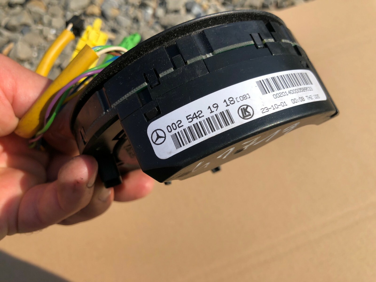 Mercedes W203 C240 C320 C43 Clockspring Steering Angle Sensor ...