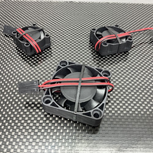 25mm 30mm 40mm RC Cooling Fan For 1/8 1/10 Brushless Brushed ESC Motor ...