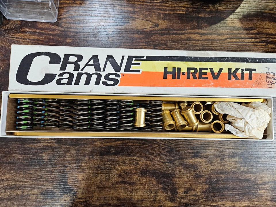 NOS Crane Cams Hi-Rev Kit SBC | eBay