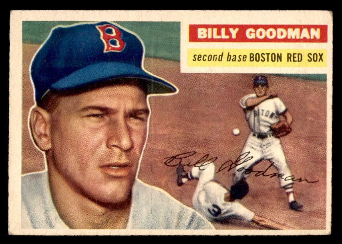 1956 Topps Baseball #245 Billy Goodman VG *h1 | eBay