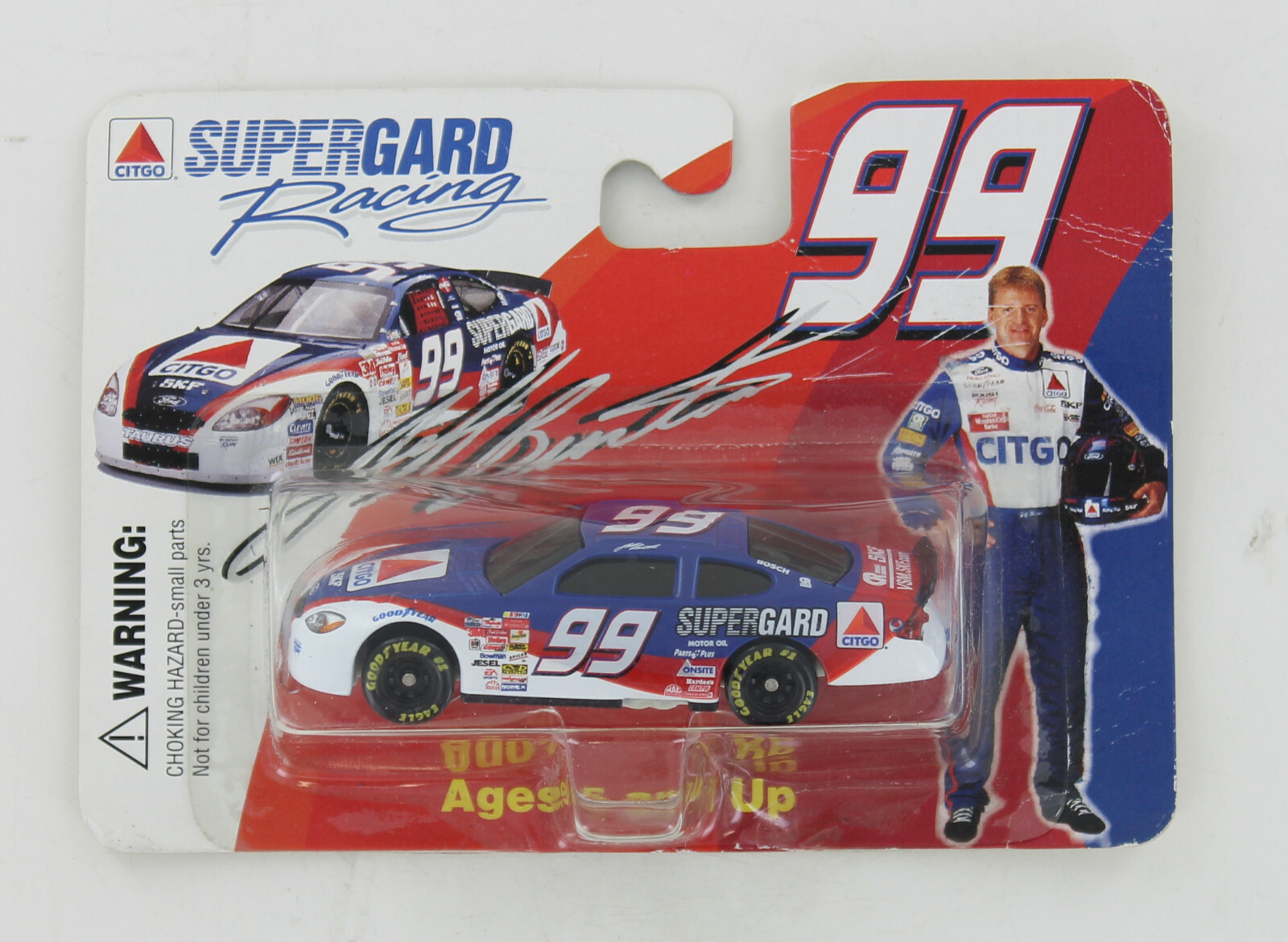Citgo SUPERGARD Racing #99 Jeff Burton Ford Taures Diecast Car 1 64 for ...