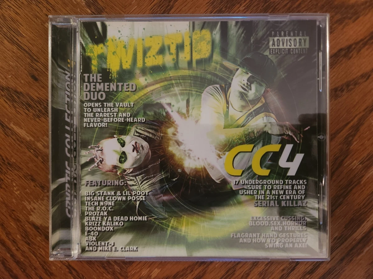 Twiztid Cryptic Collection 4