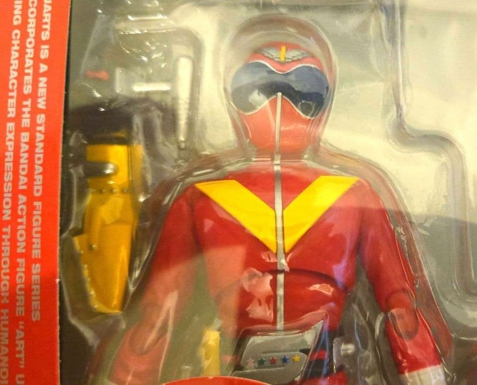 Power Rangers Himitsu Sentai Gorenger Secret Squadron Vintage Toy S.H ...