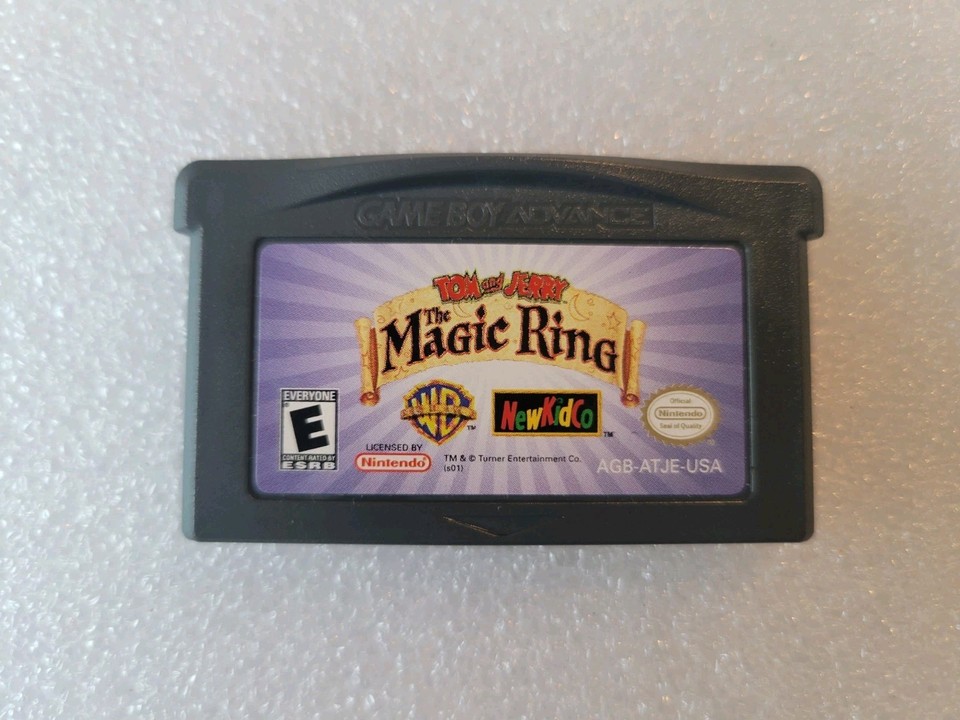 Tom and Jerry: The Magic Ring (Nintendo GBA Gameboy, 2001) Game ...