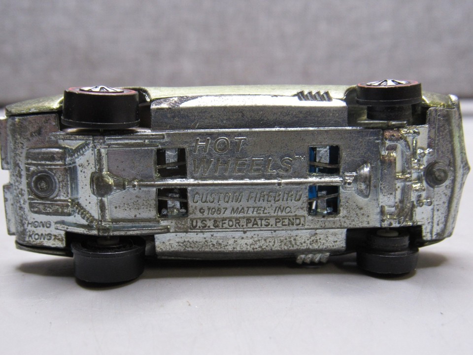 Hot Wheels Redline 67 Custom Firebird HK Dark Olive Champagne/Int Super ...